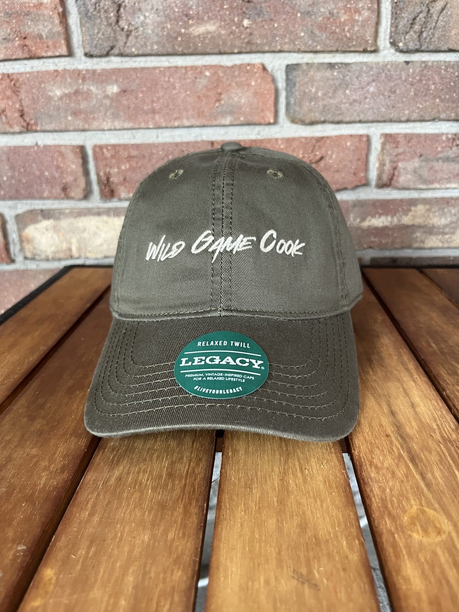 Wild Game Cook Hat (Olive) - Wild Game Cook