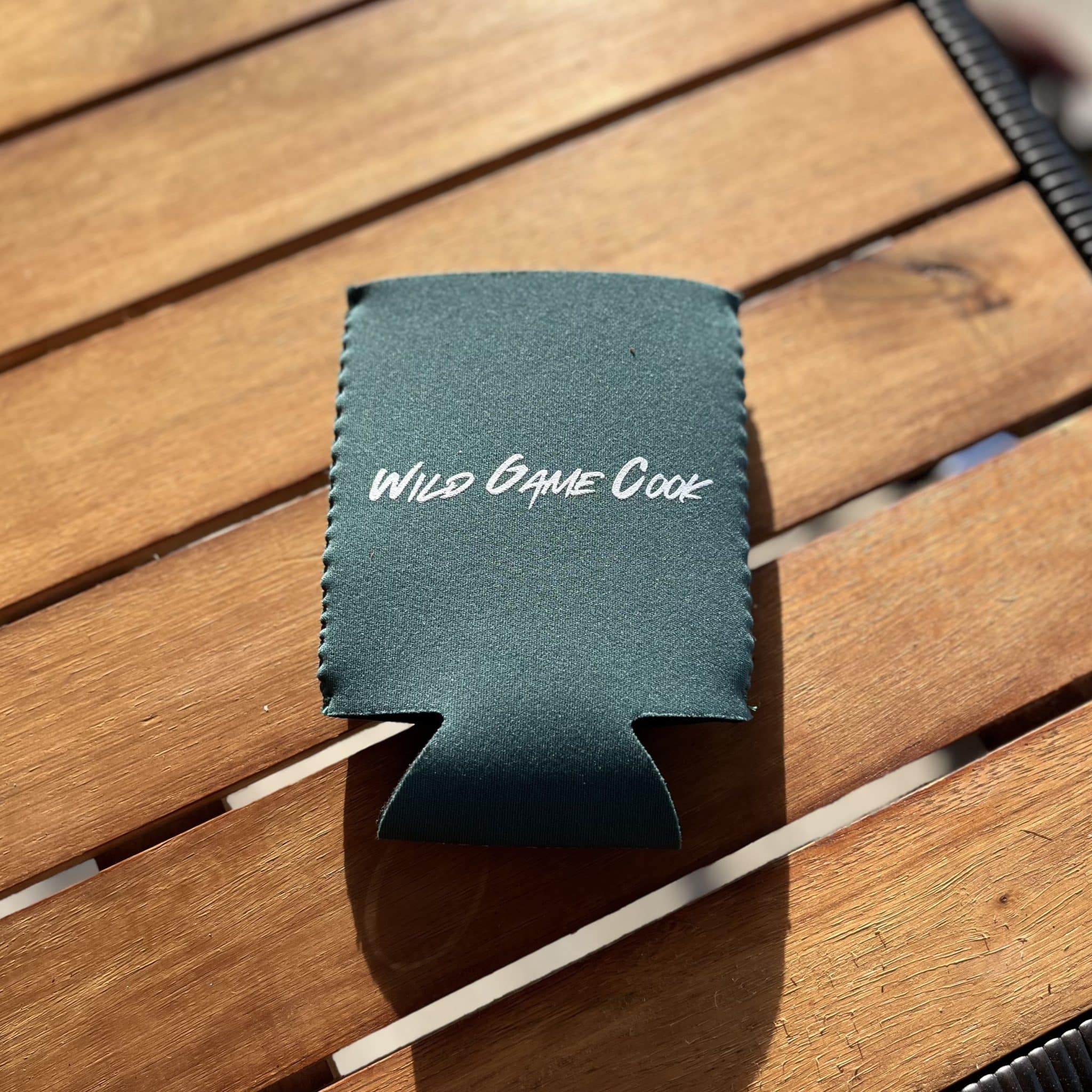 Wild Game Cook Coozie - Wild Game Cook